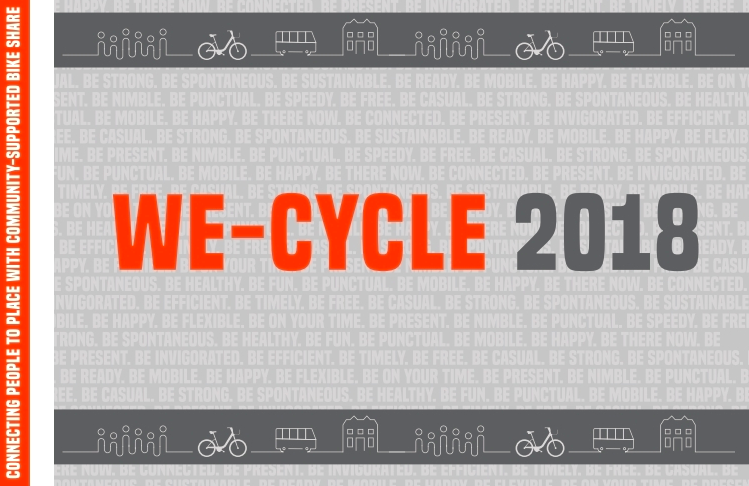 2018 Annual Report for Bikesharing Program | WE-cycle