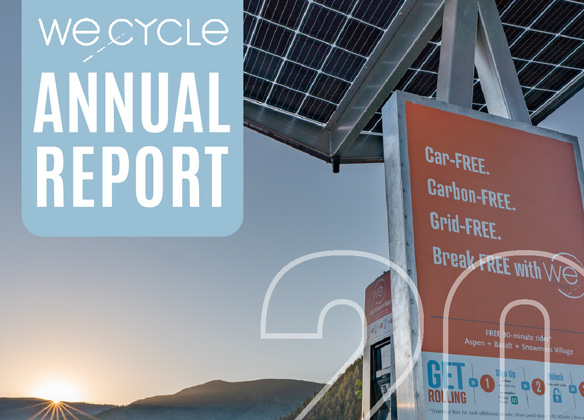 2021 Annual Report | WE-cycle